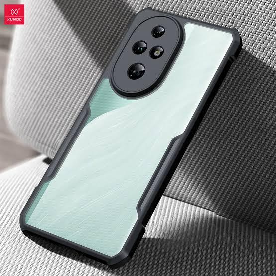 Xundd ( Honor 200 Pro ) Beatle Clear Hybrid Shock Proof Armor Case for ...