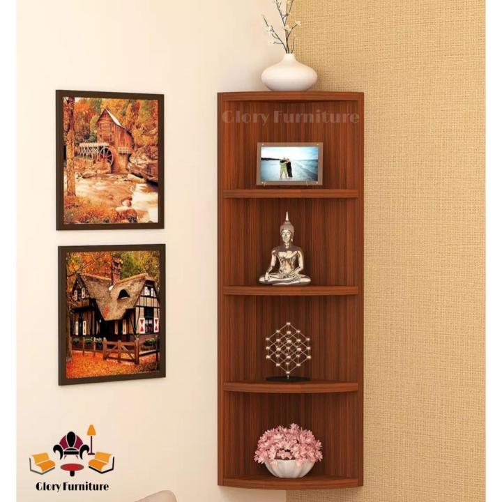 Wall corner show piece stand melamine board/Height 30inch,Length 6inch ...