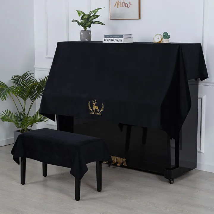 Piano Cover Dust Cover Half Cover Full Cover Pastoral Simple Fashion ...