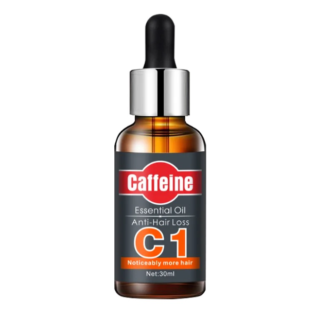 Caffeine C1 Anti Hair Loss Essential Oil 30ml | Daraz.com.bd