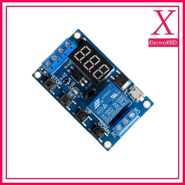 HCW-M421 Timer Relay Delay Multifunction Module for Incubator | Daraz.com.bd