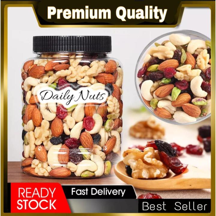 Mixed Dry Fruits And Nuts Premium 1Kg - খেজুর | Daraz.com.bd