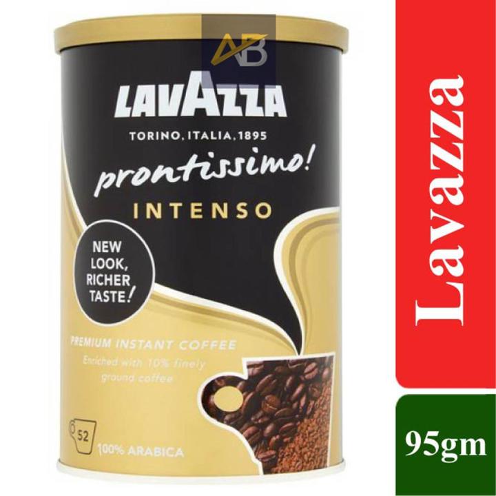 Lavazza Prontissimo Intenso Coffee 95Gm | Daraz.com.bd