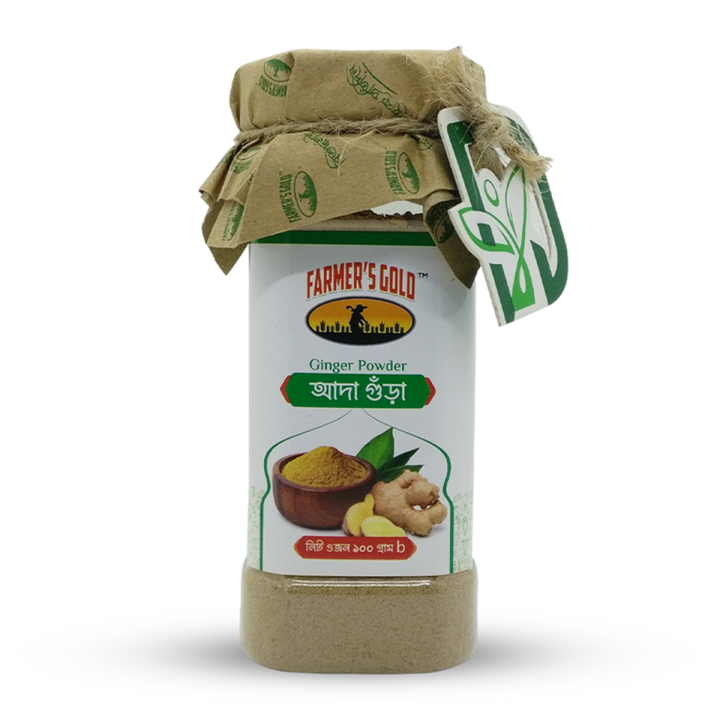 Farmer’s Gold Ginger Powder 100 gm | Daraz.com.bd