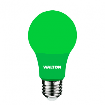 WALTON LED RAINBOW BULB 9 WATT PIN TYPE-GREEN | Daraz.com.bd