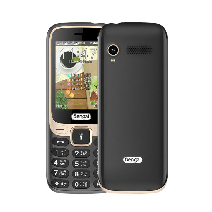 Bengal BG211 Dual SIM Feature Button Mobile Phone | Daraz.com.bd