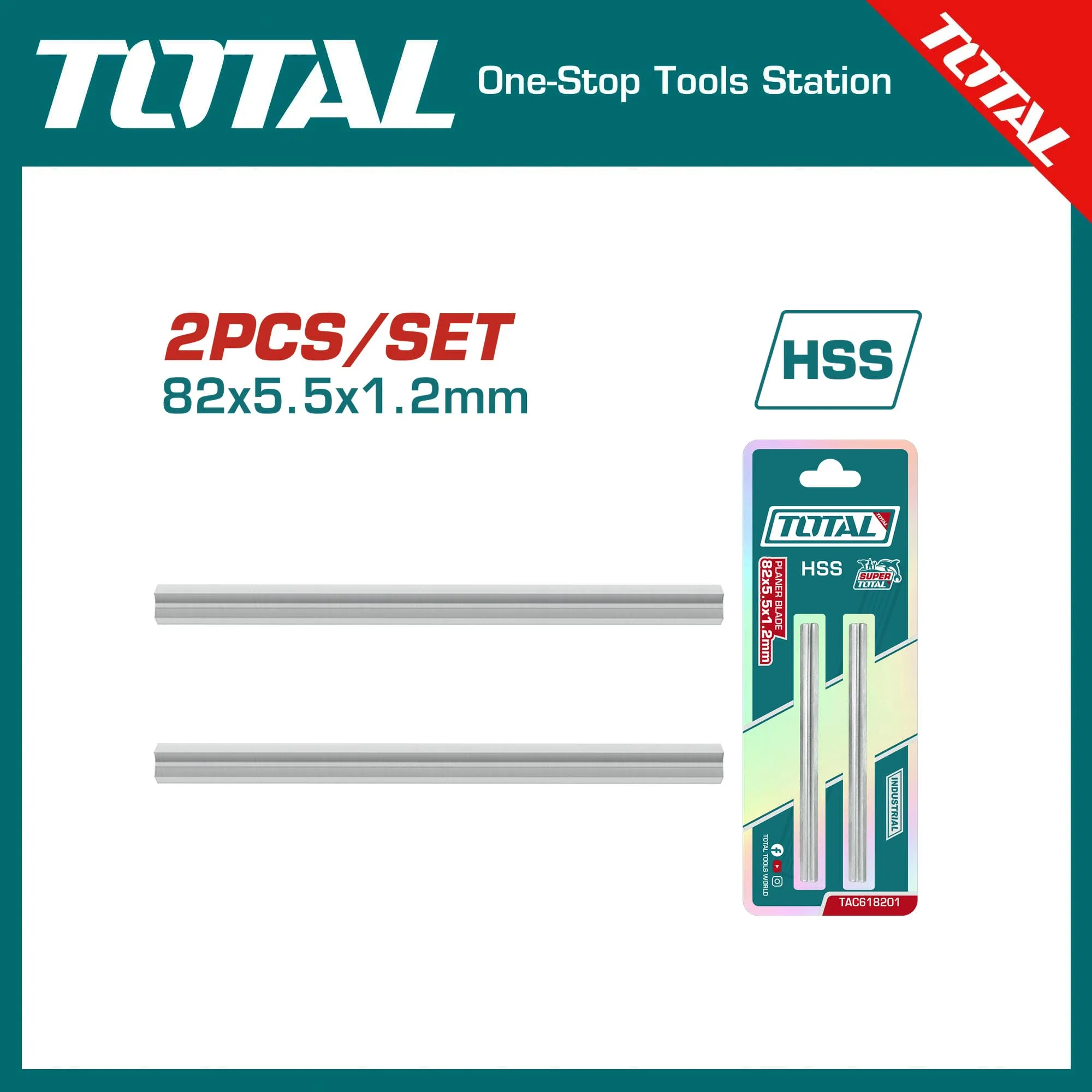 TOTAL TAC618201 Planer Blade - Your Local Marketplace