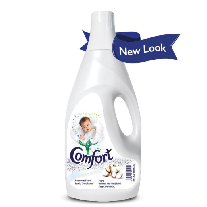 Comfort Fabric Conditioner Softener Pure - 2ltr Malaysia | Daraz.com.bd