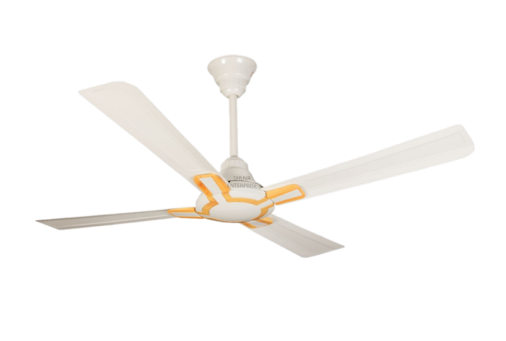 GFC DELTA 56 inch Ceiling fan (04 Blades), RPM: 330, Watt: 80, Made in Pakistan (New Model 2024 ...