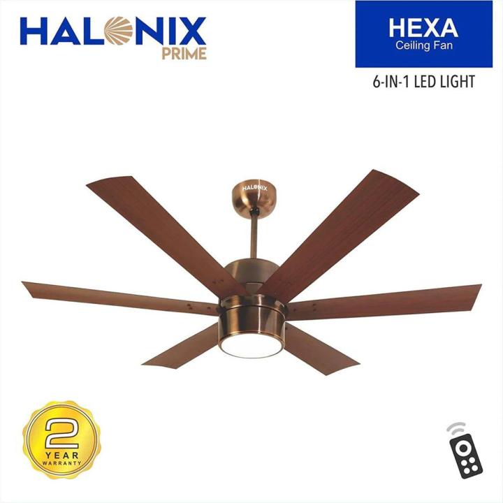 Halonix Hexa 48'' (Antique Copper) HX-101 | Daraz.com.bd