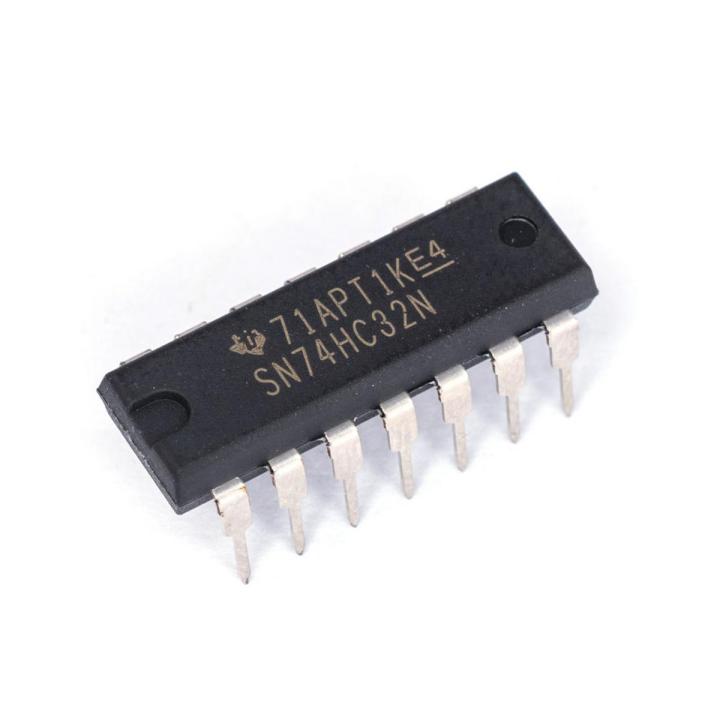7432 SN74HC32N 74HC32 74LS32 DIP 14 Pin IC Leads | Daraz.com.bd
