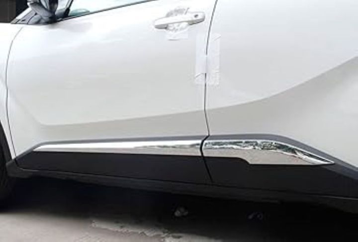 Car Side Skirt ,Door Side Strip Body Skirt Molding Trim Sticker ...