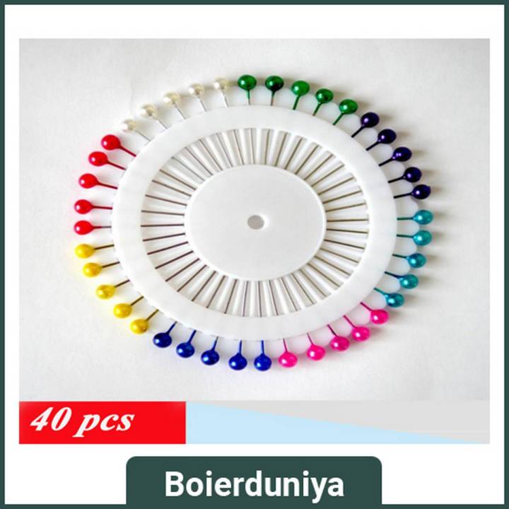 Hijab Pin Brooches 40 pcs | Daraz.com.bd