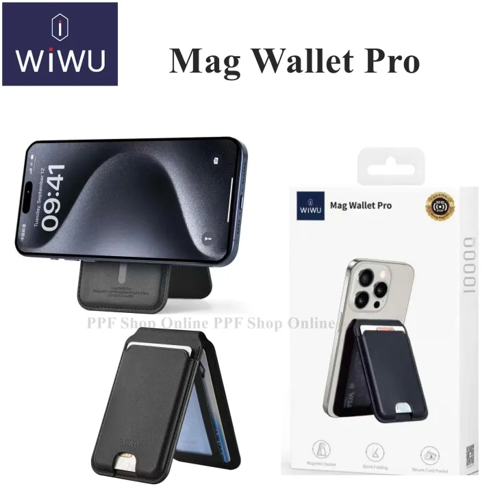 Wiwu Mag Wallet Pro Magnet Card Holder | Daraz.com.bd