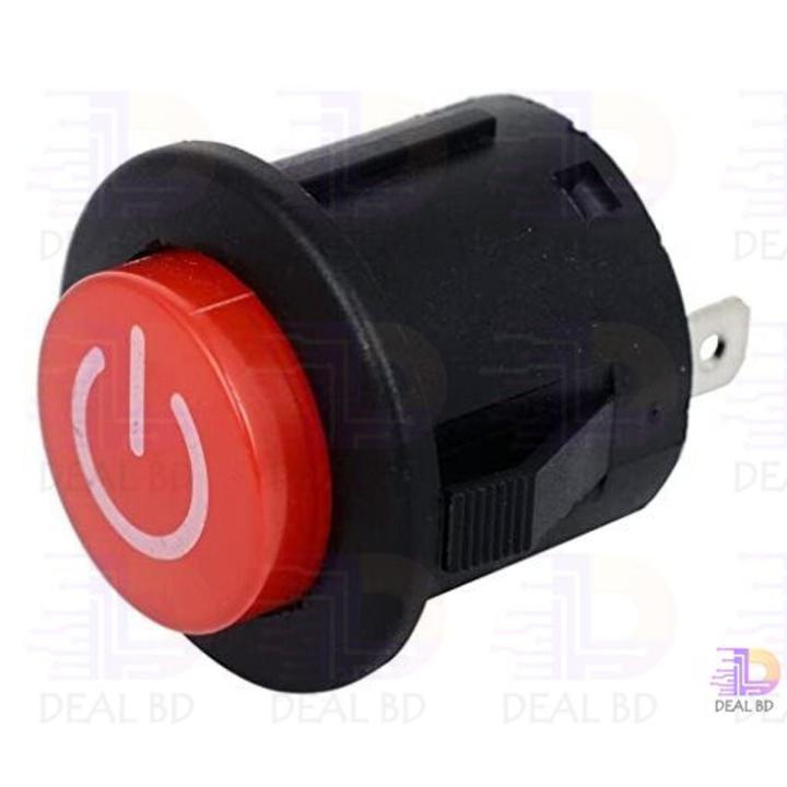 Power Button Start Switch 250V 10Amp 3 Pin For Ride On Electric Bikes ...