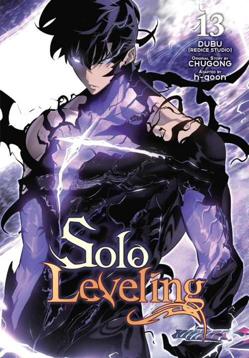 Solo Leveling vol. 13 (Coloured) paperback manga | Creative Manga ...