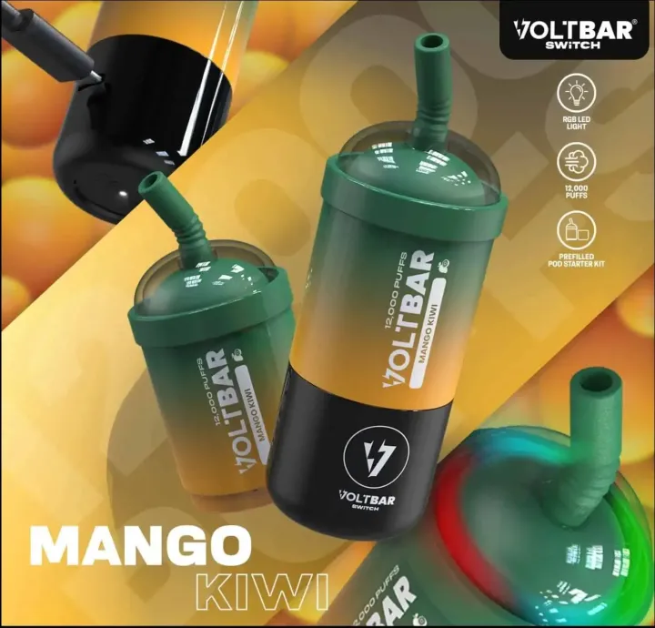 Voltbar Switch 12K Starter Kit VAPE Mango Kiwi | Daraz.com.bd