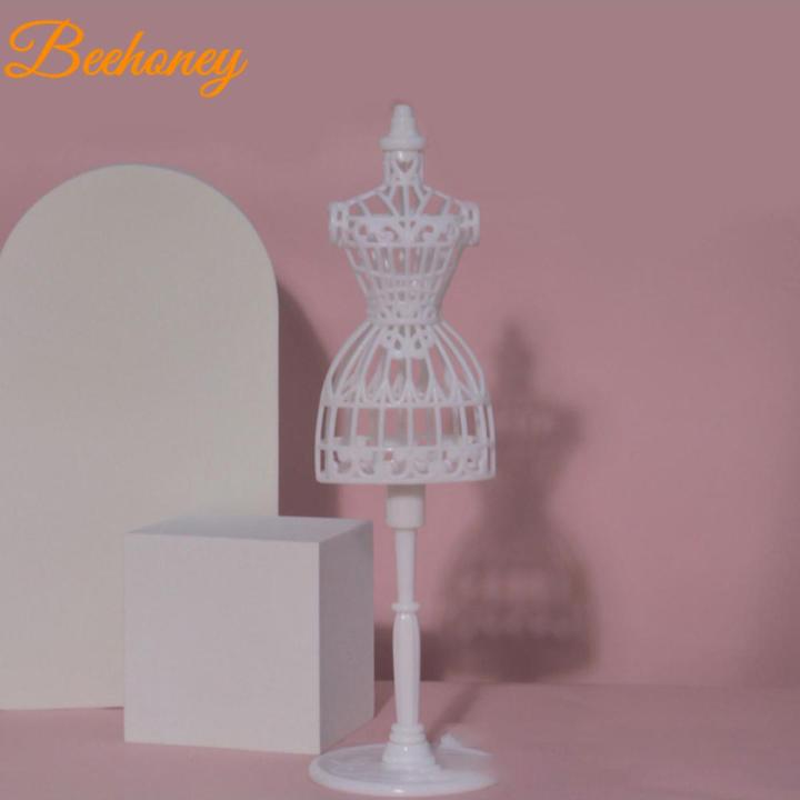 Doll Dress Form Cloth Gown Display Support Holder Toy Mannequin Model ...