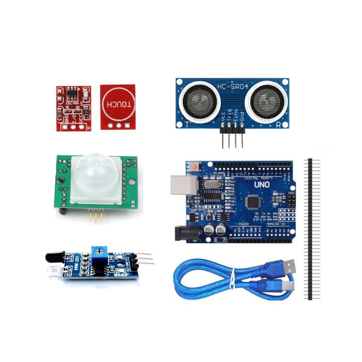 Arduino UNO Combo Package For School Projects | Daraz.com.bd
