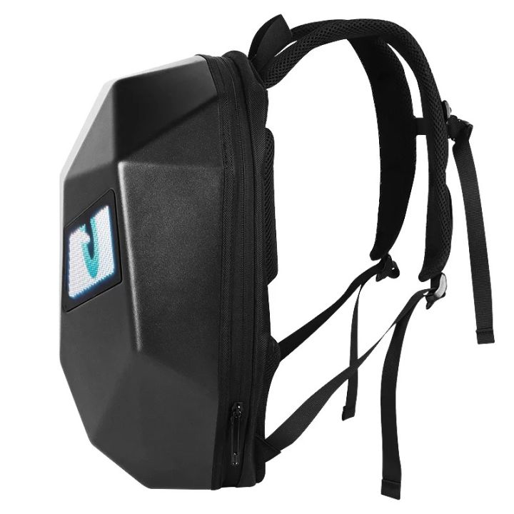 Iron Man Waterproof Smart wireless LED Backpack - (Black) | Daraz.com.bd