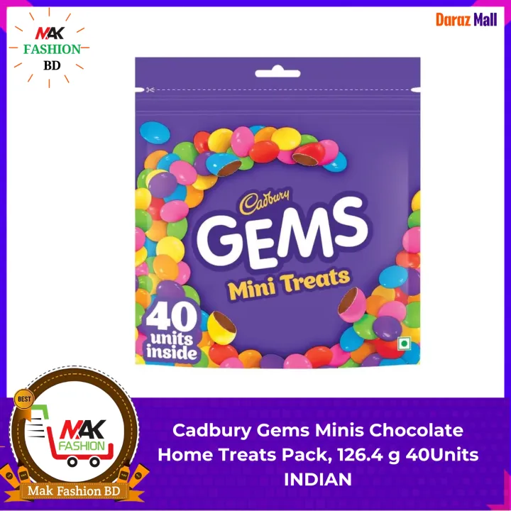 Cadbury Gems Pack