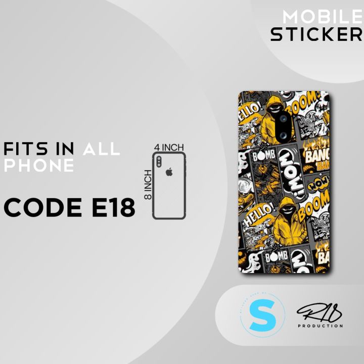 mobile sticker full waterproof | Daraz.com.bd