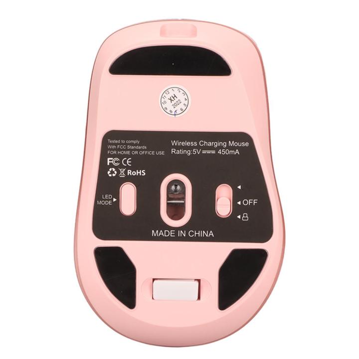 Computer Mouse, Multifunction RGB Running Light Wireless Mouse for ...