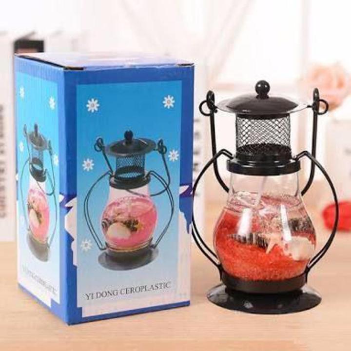 Hariken Showpiece Candles Stick Lamp (Multicolour) 1 pcs | Daraz.com.bd