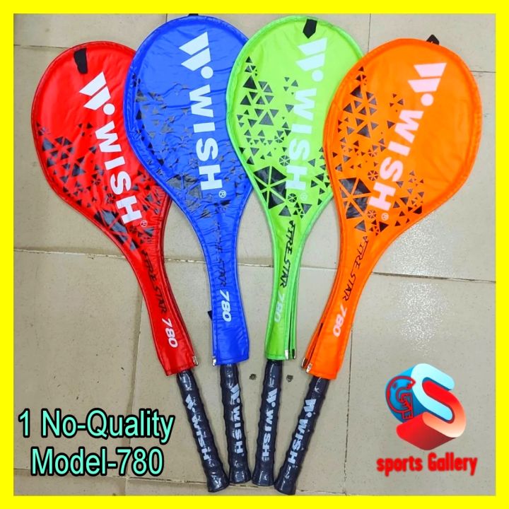 Wish Badminton Racket 780 (Single Piece) - Multiple Color | Daraz.com.bd