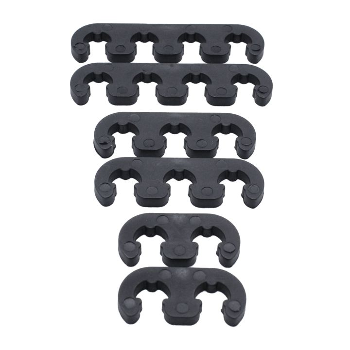 7mm 8mm Plastic Spark Plug Wire Separators Dividers Looms Universal ...