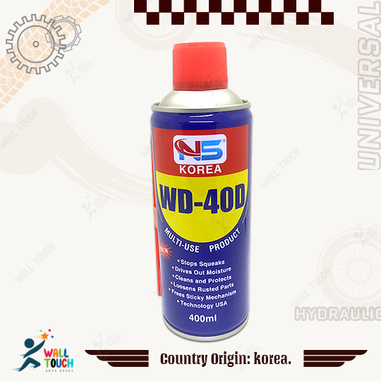 Rust Remover WD40 Multi Purpose spray 400ml( NS KOREA) | Daraz.com.bd