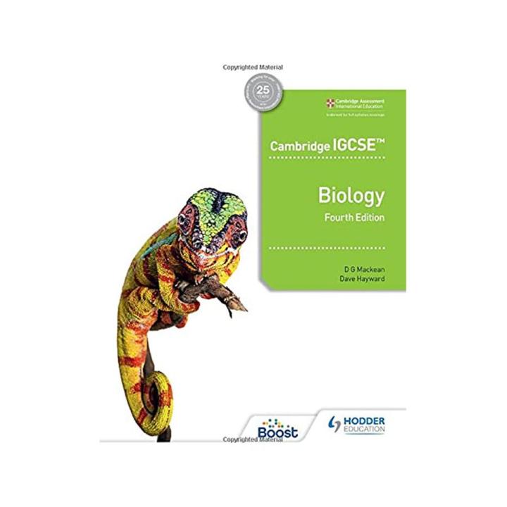 Cambridge IGCSE Biology (4th Edition) | Daraz.com.bd