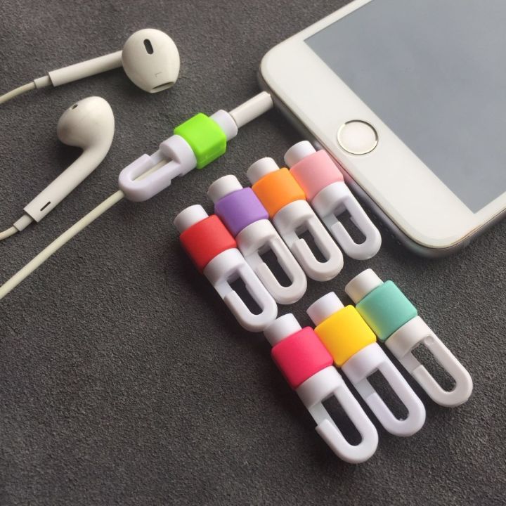 Earphone Cable Protector For iphone earphones Wire organizer Earpods ...