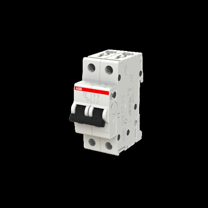 ABB 6KA Double Pole 10A Miniature Circuit Breaker - MCB | Daraz.com.bd