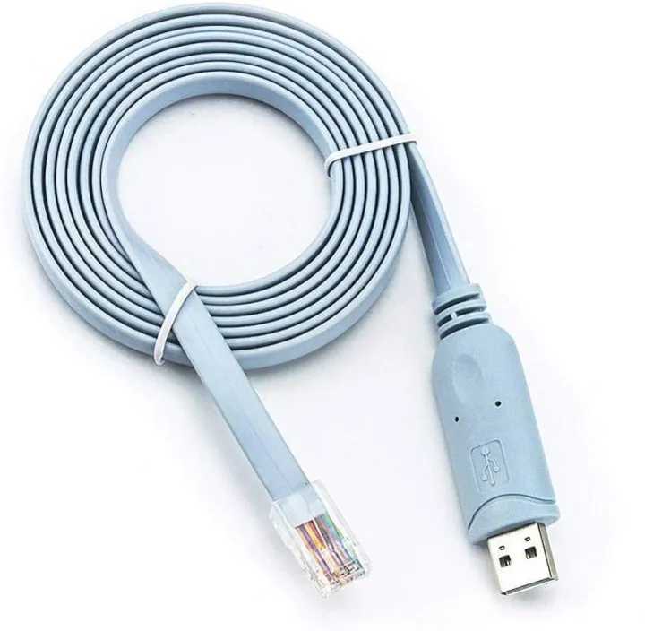 USB to RJ45 For Cisco USB Console Cable | Daraz.com.bd