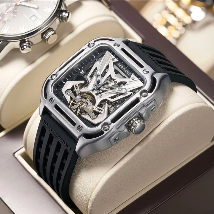 Mark Fairwhale 6530 Luxury Automatic Mechanical Watch For Mens Fashion ...