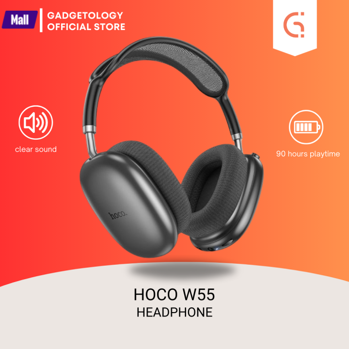 Hoco W55 Wireless Bluetooth Headphones 90h Music/Call Time | Daraz.com.bd
