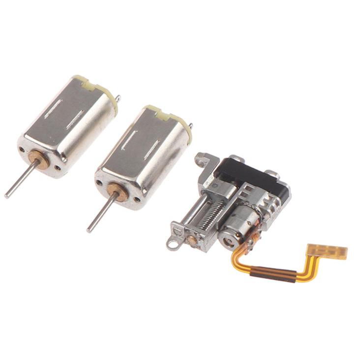 Mini 5mm Stepper Motor with Planetary Gearbox, Metal Gears, Metal Screw ...