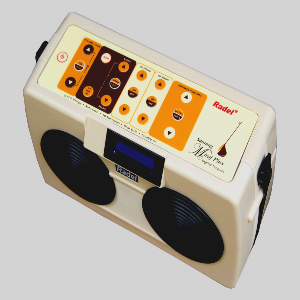 Radel Saarang Miraj Plus Digital Tanpura | Daraz.com.bd