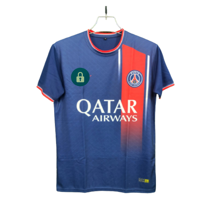 PSG 2023-24 Home kit (Sublimation Print Fabric) Jersey | Daraz.com.bd
