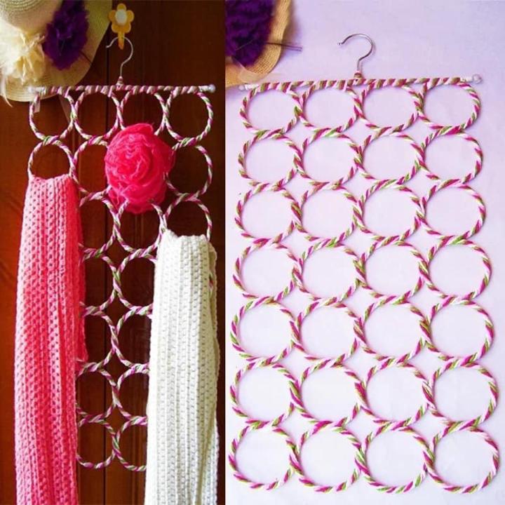 Hijab Hanger For Women (28 holes Hard Rings ) | Daraz.com.bd