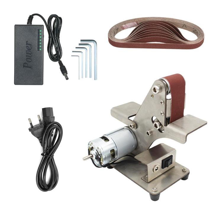 KOGEEK Mini Belt Sander Sand-belt Machine Desktop Sander Belt Sanding ...