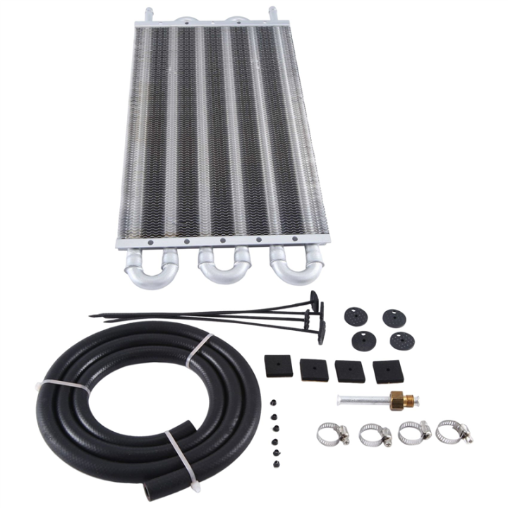 Radiator Radiator Condenser Water Tank Transmission Universal Parts ...