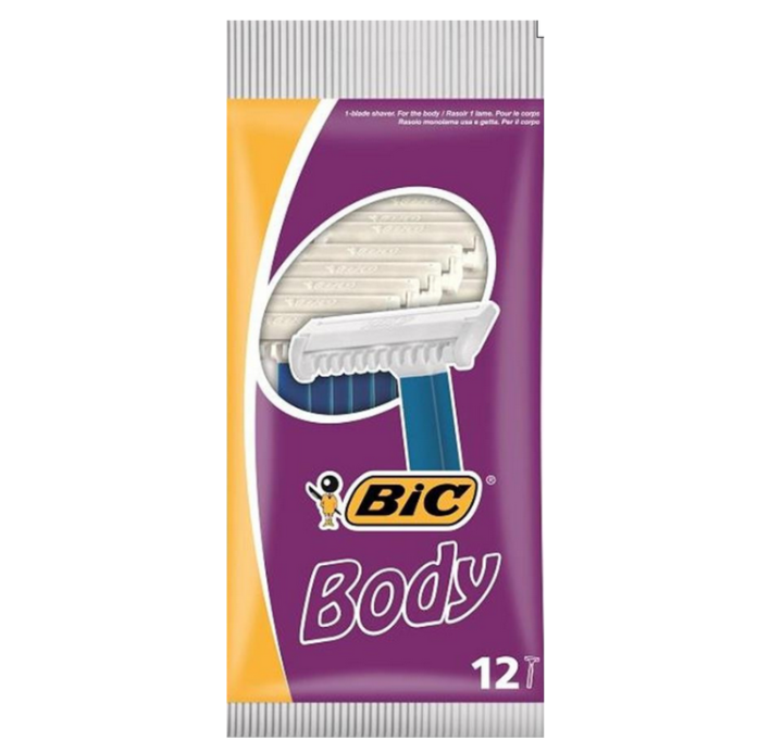 BIC Razor Single Blade Pack 12 | Daraz.com.bd
