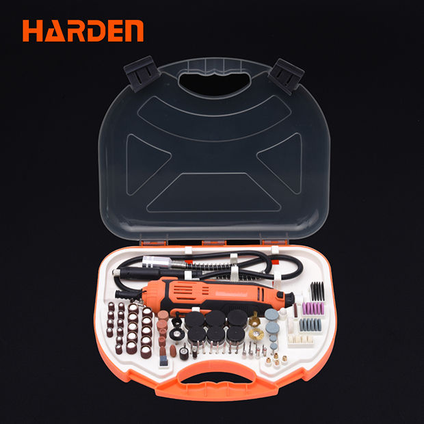 HARDEN 230W 211Pcs Rotary Grinder Set, Hand Power Small Mini Grinder ...