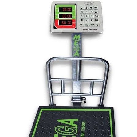 MEGA digital weight scale 100 KG | Daraz.com.bd