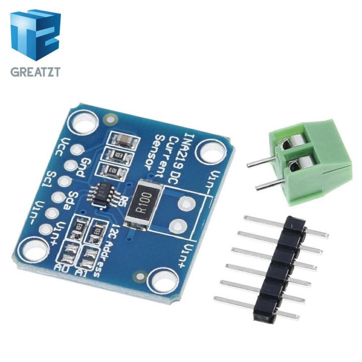 【happy one】GREATZT INA219 I2C Zero Drift Bi-directional Current Sensor ...