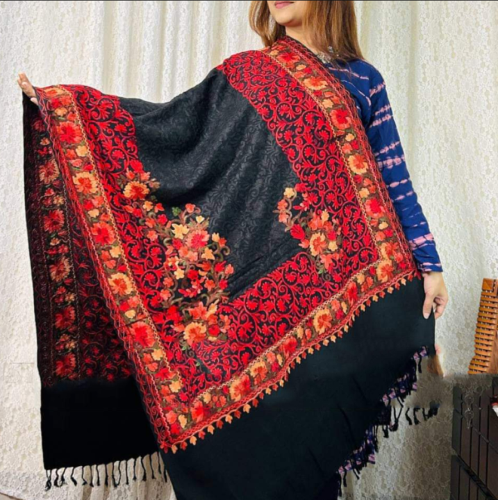 Kashmiri Poshmina Shawl | Women Winter Collection | Shal | Daraz.com.bd
