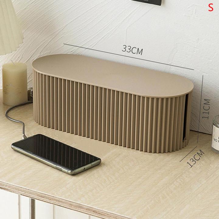 Large Plug Board Storage Box Wire Cable Storage Case Organizer Socket ...