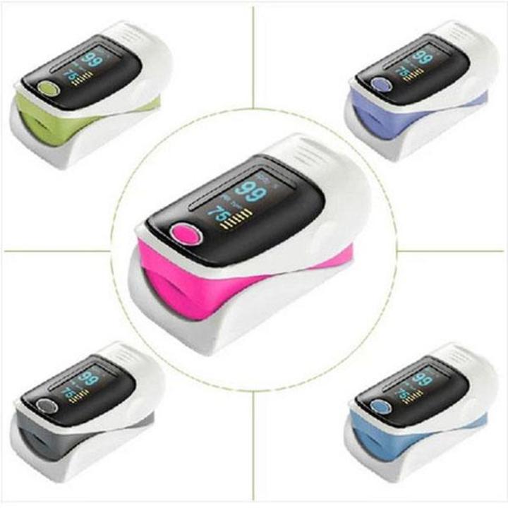 Finger Pulse Oximeter Fingertip Monitor Blood SpO2 Monitor - | Daraz.com.bd